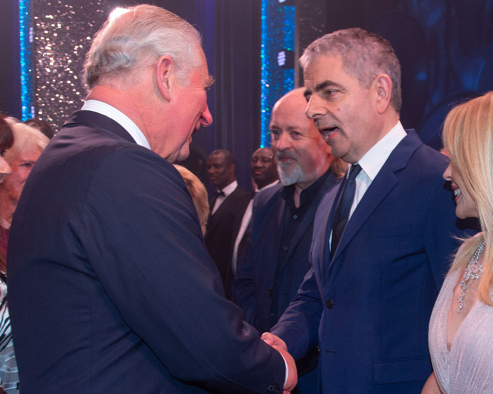 Who are King Charles' most famous celebrity friends?