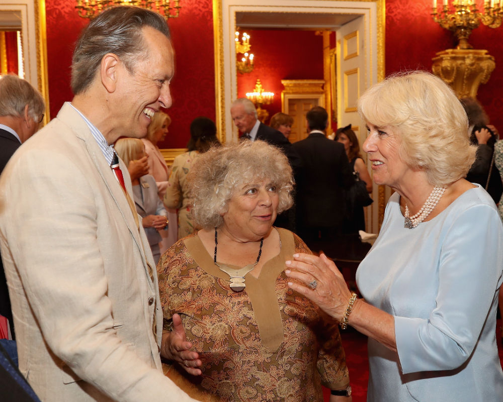 Who are King Charles' most famous celebrity friends?