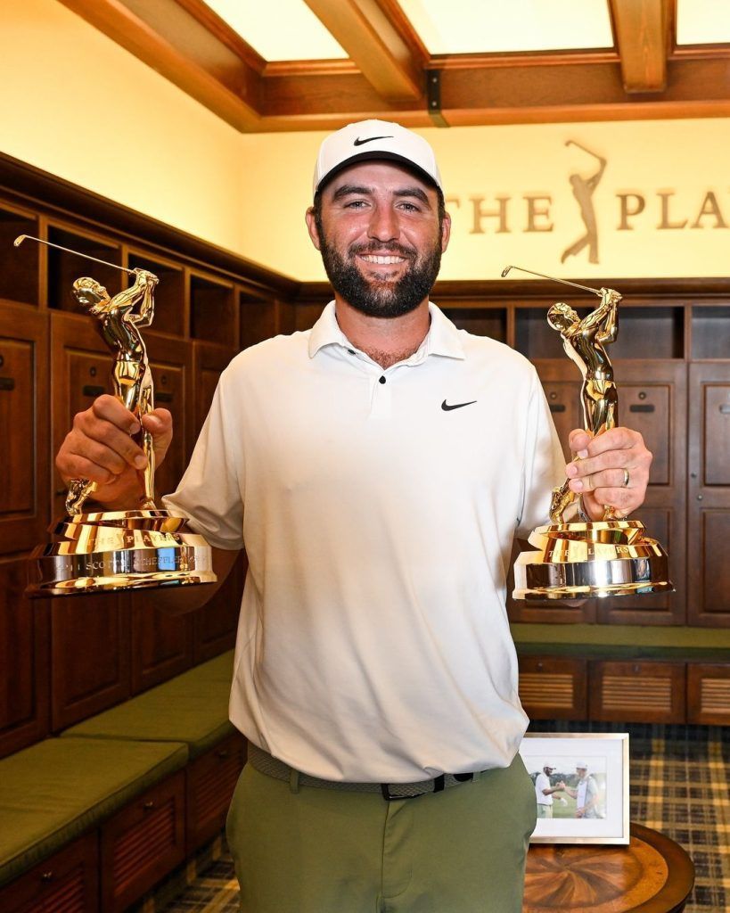 Scottie Scheffler defends title at Players Championship and makes history