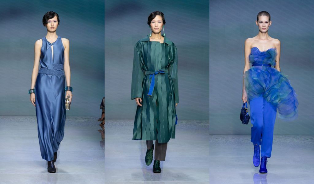 Giorgio Armani’s Spring Summer 2024 collection is a symphony of colour