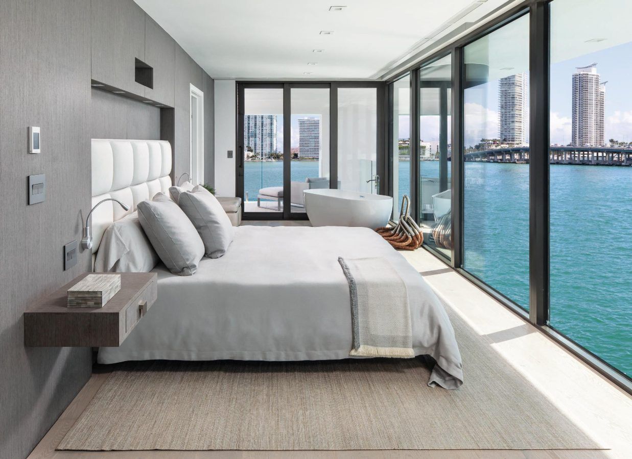 The world's most extravagant luxury houseboats and floating homes