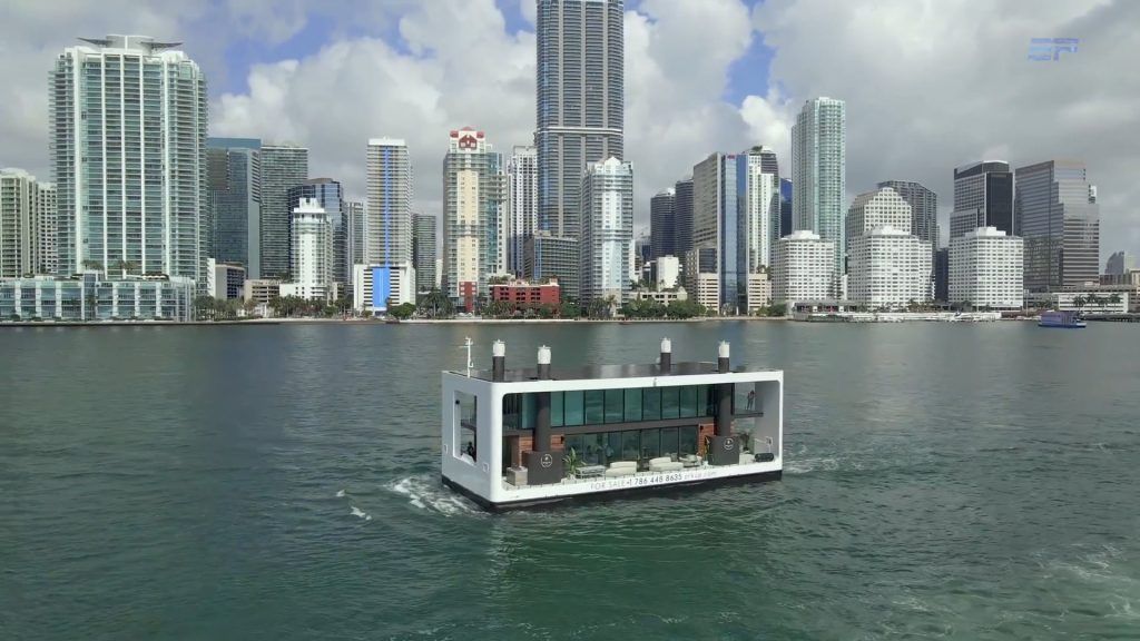 The world's most extravagant luxury houseboats and floating homes