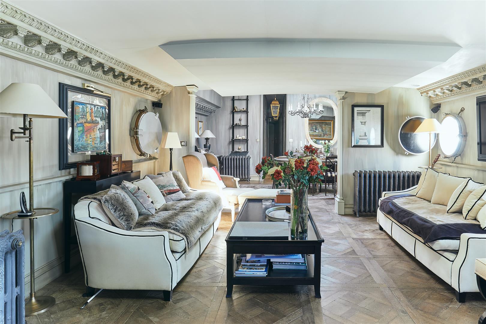 The world's most extravagant luxury houseboats and floating homes