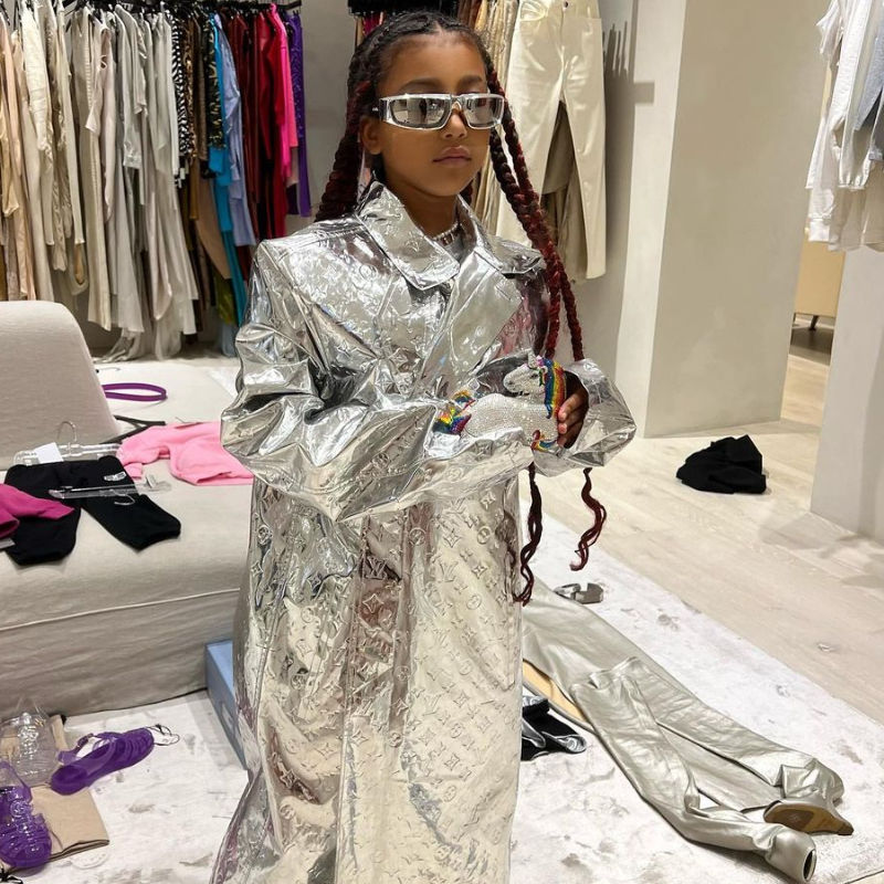 Examining 12 of the most expensive outfits worn by North West
