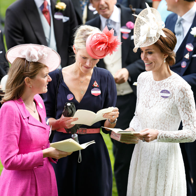 The inner circle of the British royal family: Who are their best friends?