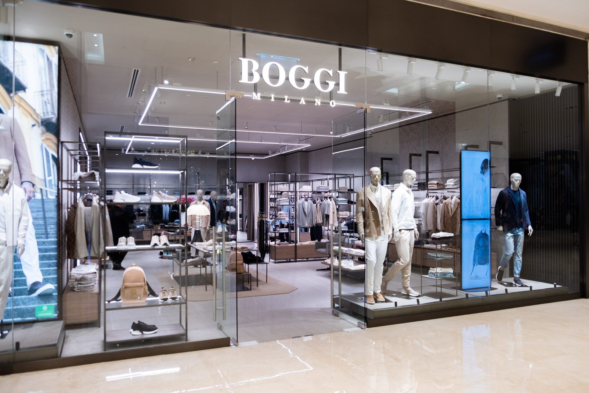 Boggi Milano Unveils Dapper Delights In Pavilion Kuala Lumpur