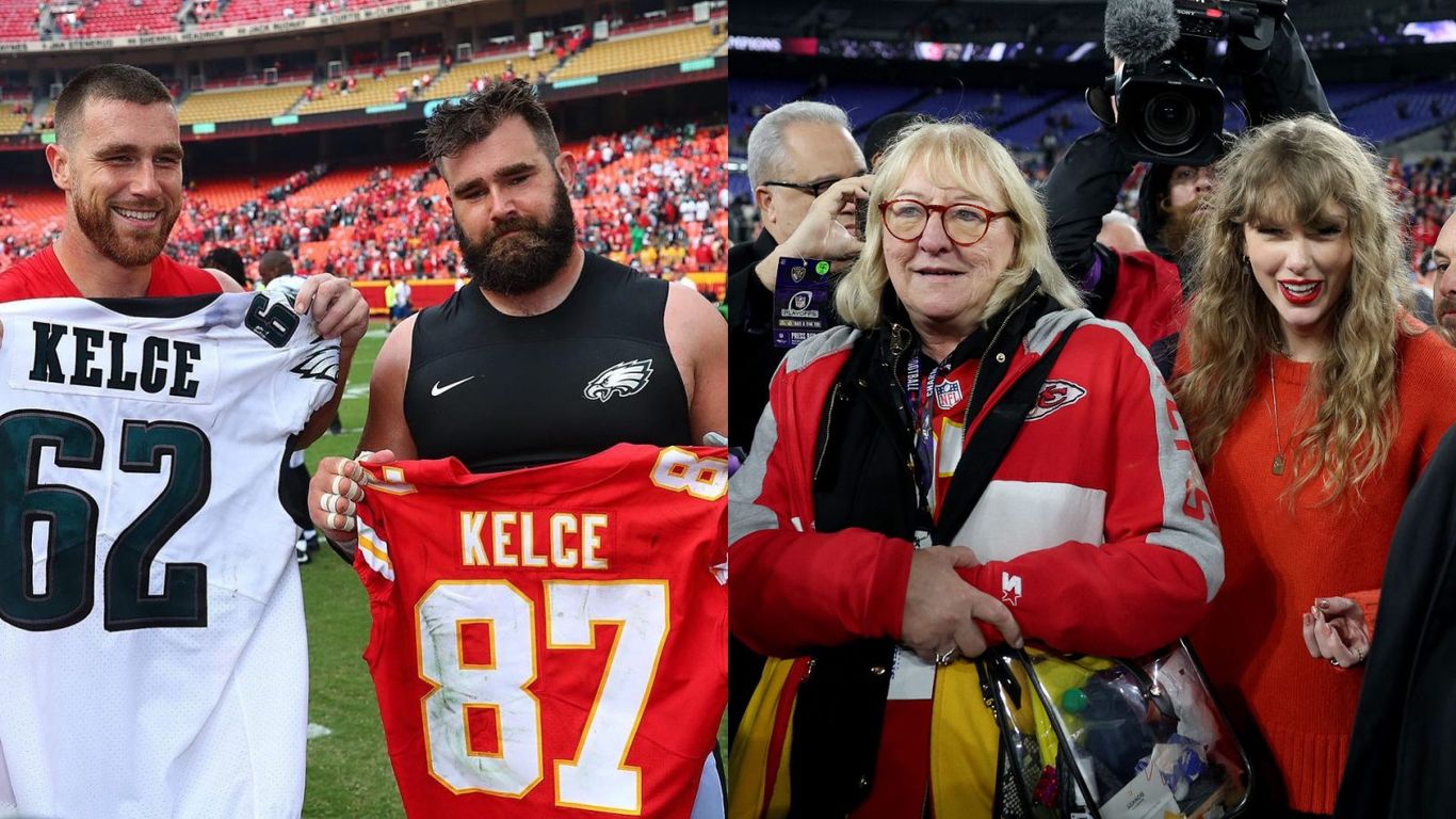 The Kelce Clan: Who are the lovable members of Travis Kelce's family?