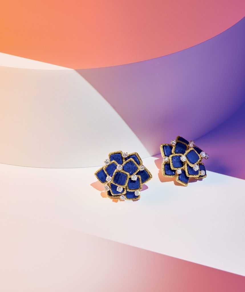 'FRED' presents high jewellery collection 'Monsieur Fred Inner Light'