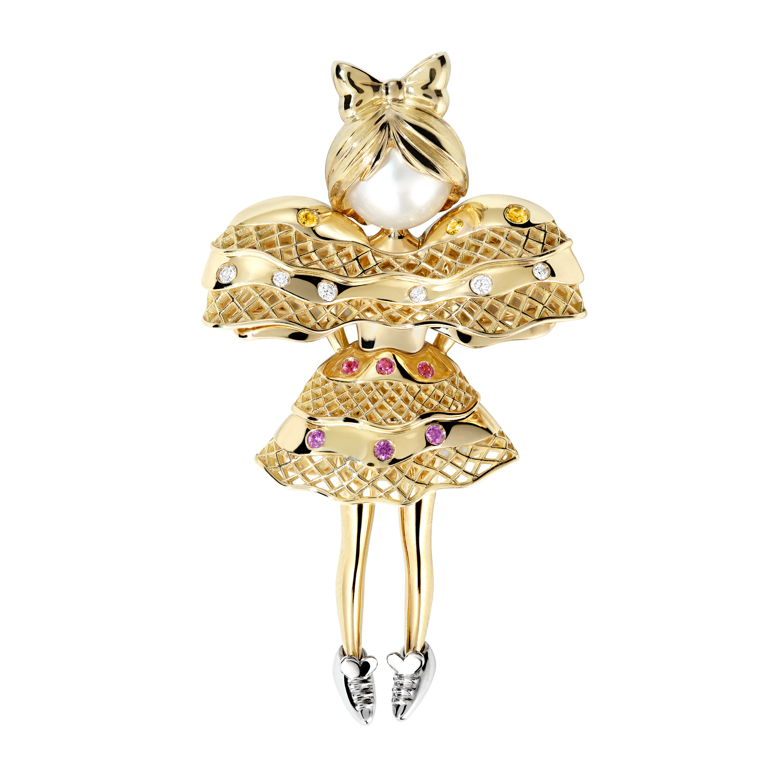'FRED' presents high jewellery collection 'Monsieur Fred Inner Light'