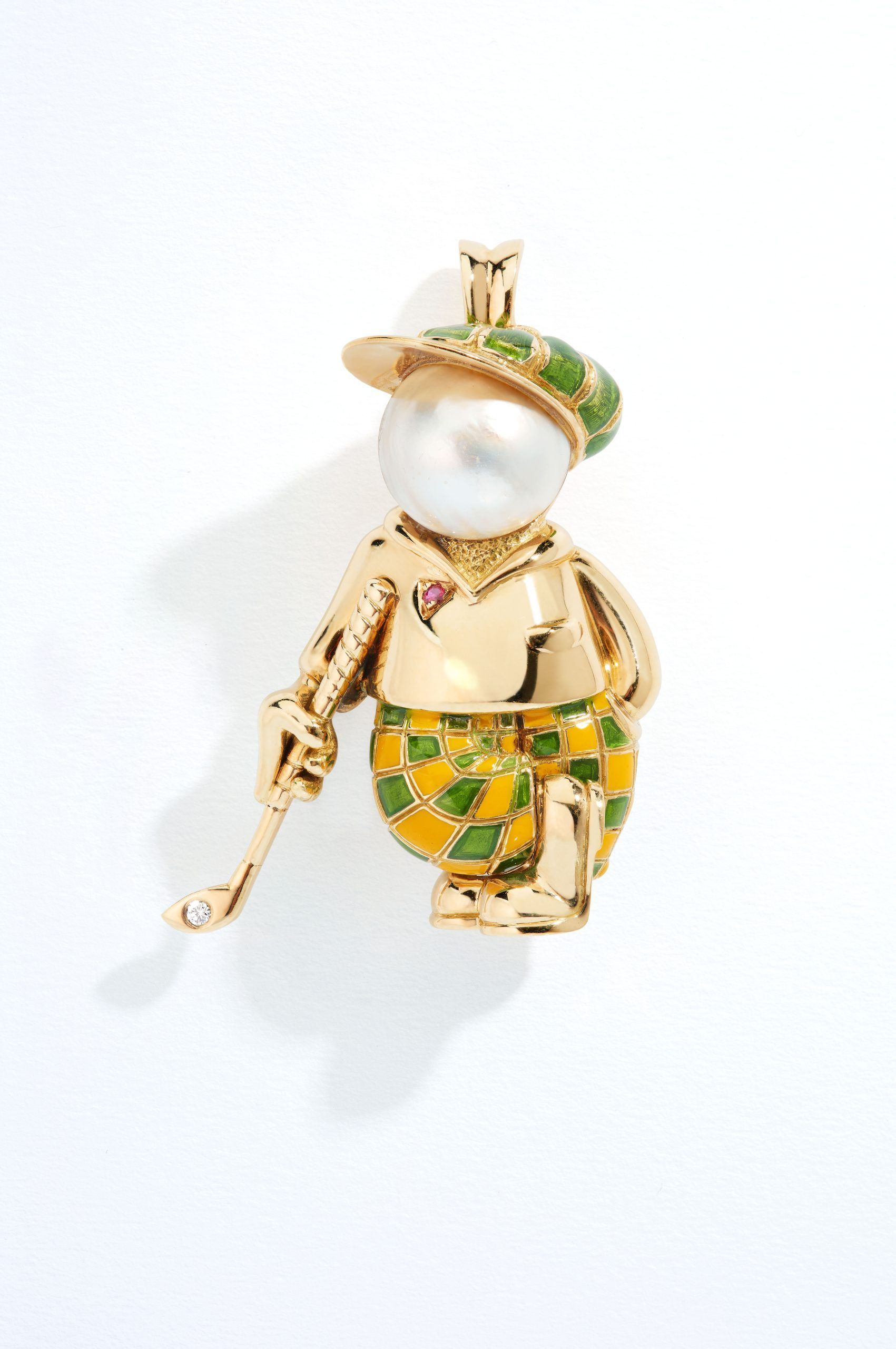 'FRED' presents high jewellery collection 'Monsieur Fred Inner Light'