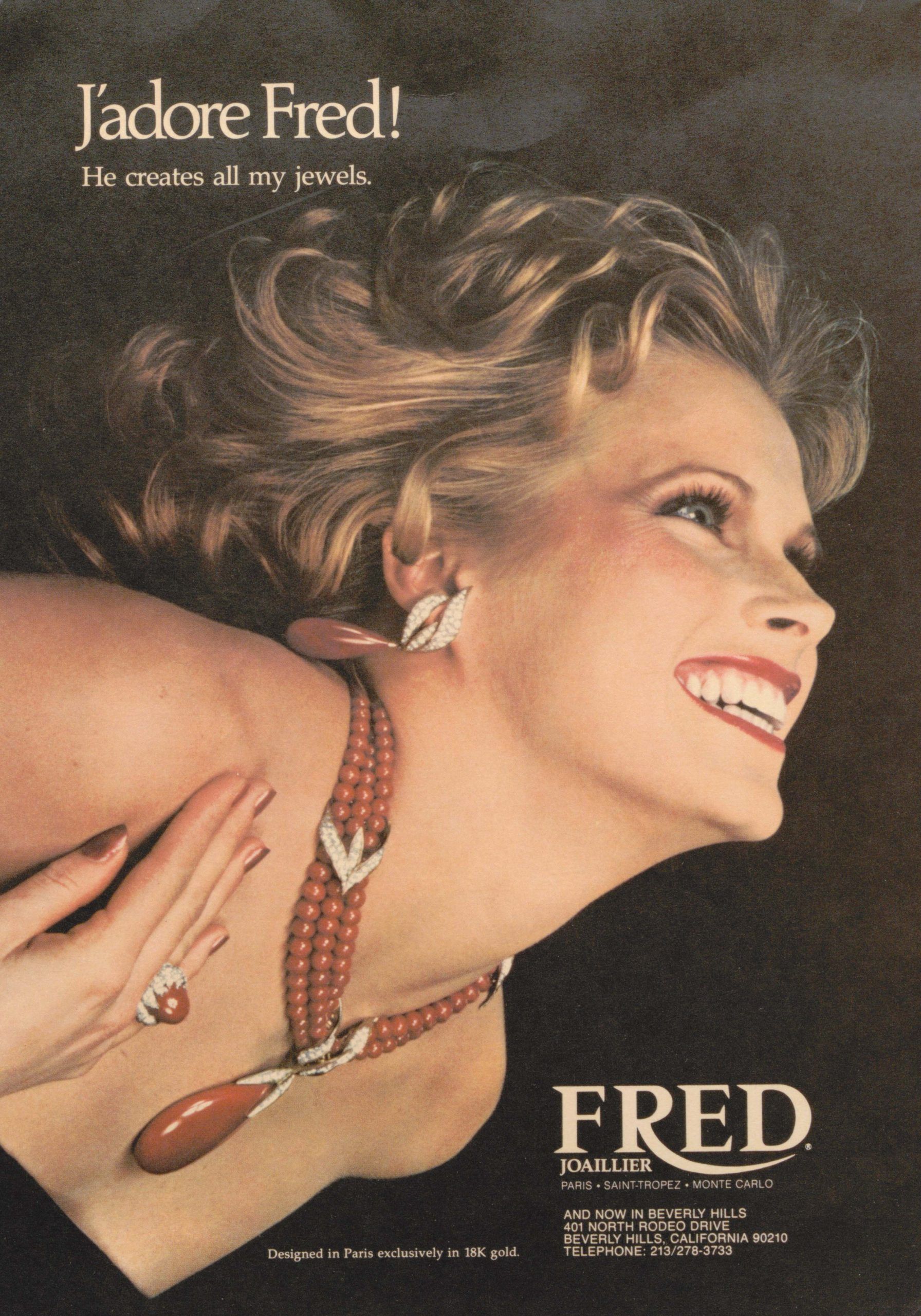 'FRED' presents high jewellery collection 'Monsieur Fred Inner Light'