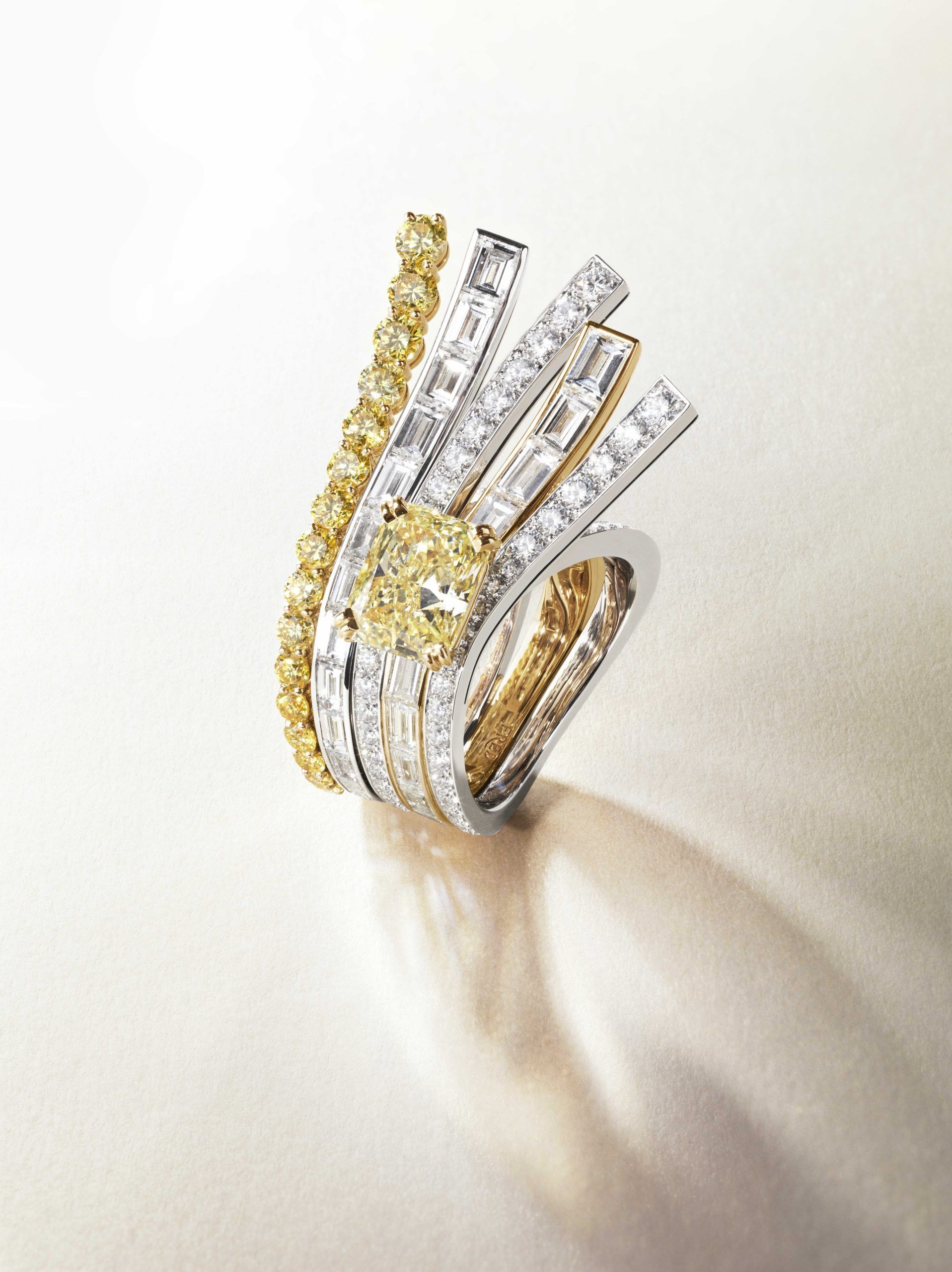'FRED' presents high jewellery collection 'Monsieur Fred Inner Light'