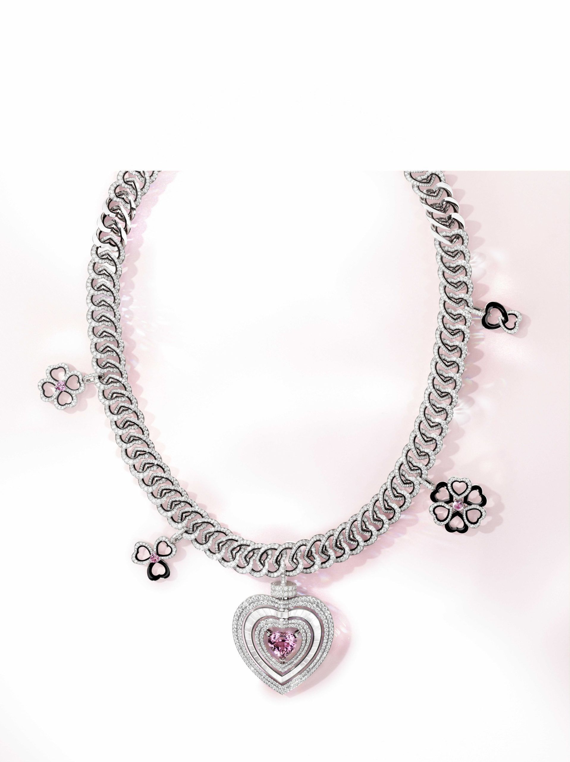'FRED' presents high jewellery collection 'Monsieur Fred Inner Light'