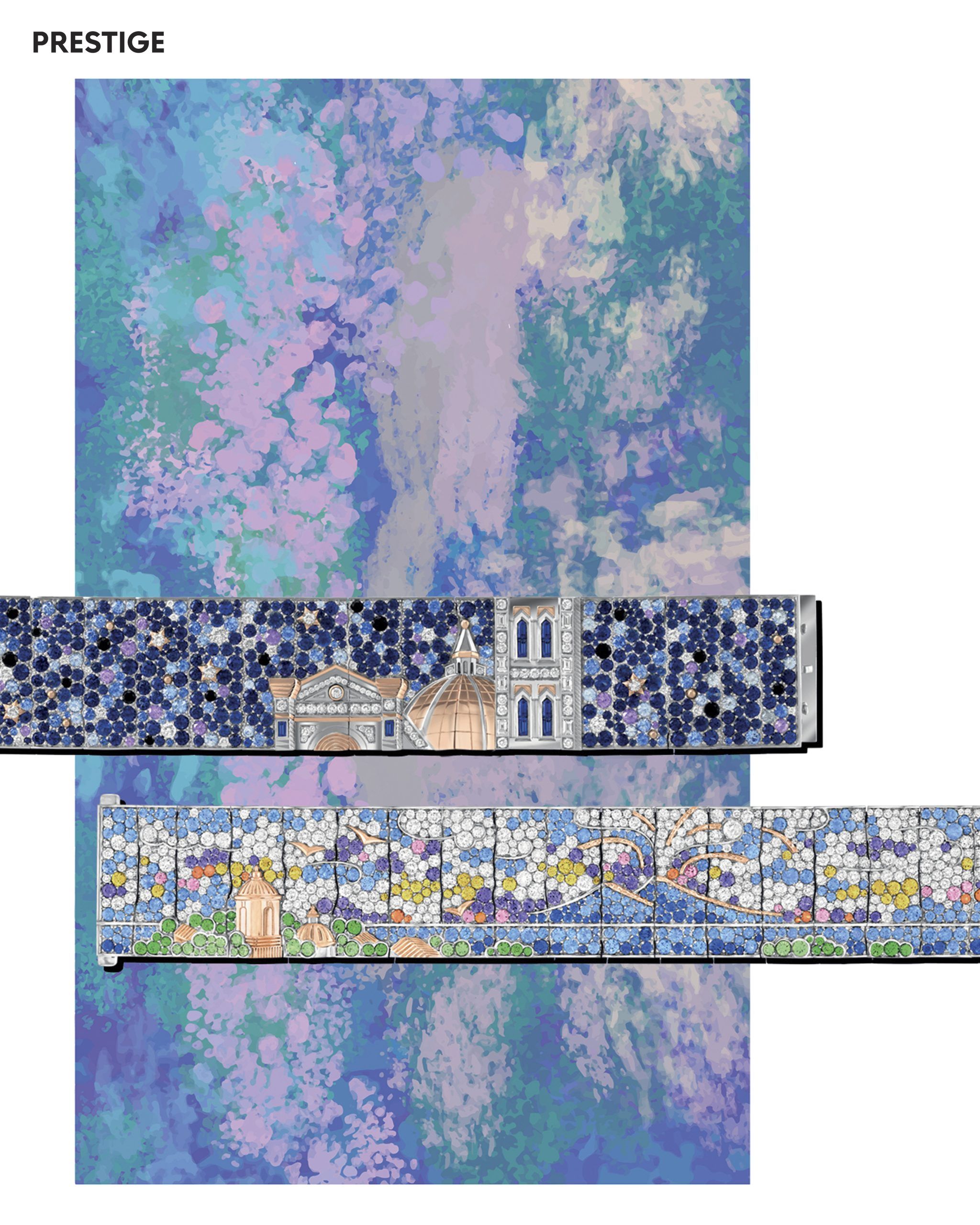 6 high jewellery collections inspired by art movements