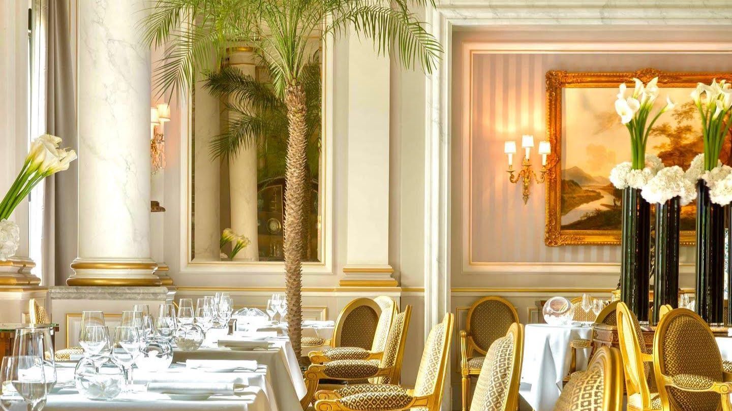 Hotels with the best restaurants around the world