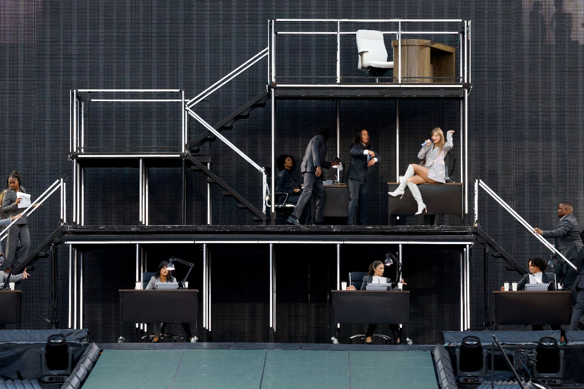 Most expensive concert stages, and the cost of Taylor Swift's Eras tour set