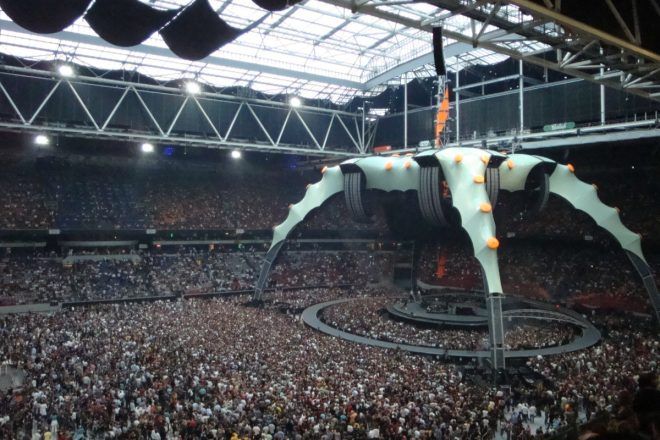 Most expensive concert stages, and the cost of Taylor Swift's Eras tour set