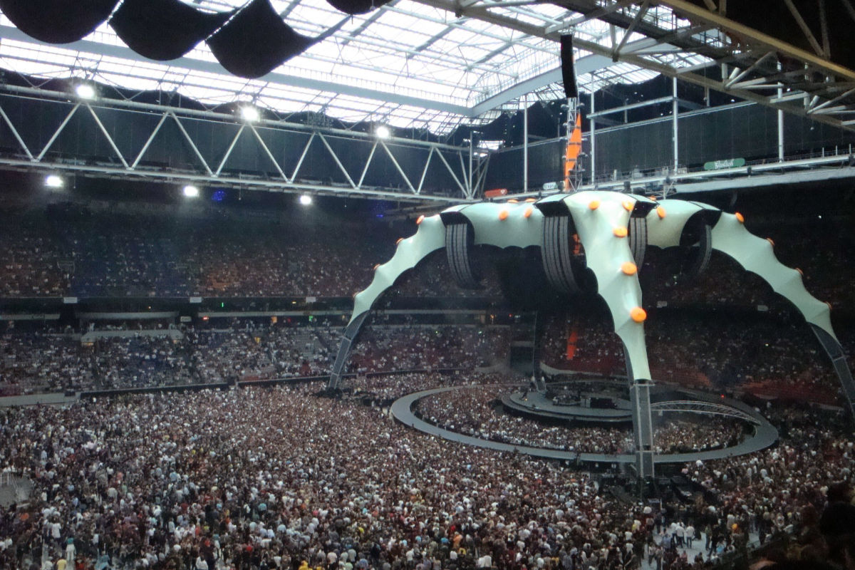 Most expensive concert stages, and the cost of Taylor Swift's Eras tour set