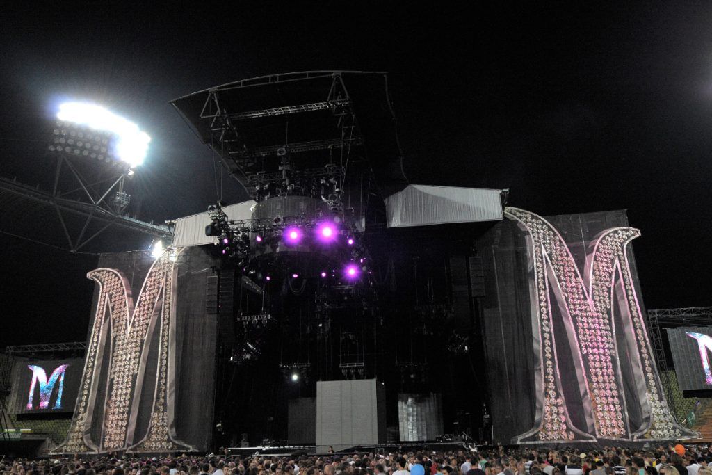 Most expensive concert stages, and the cost of Taylor Swift's Eras tour set
