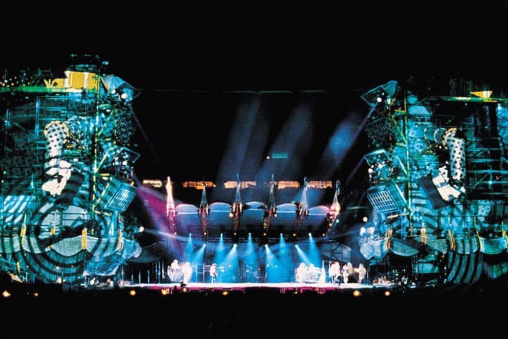 Most expensive concert stages, and the cost of Taylor Swift's Eras tour set