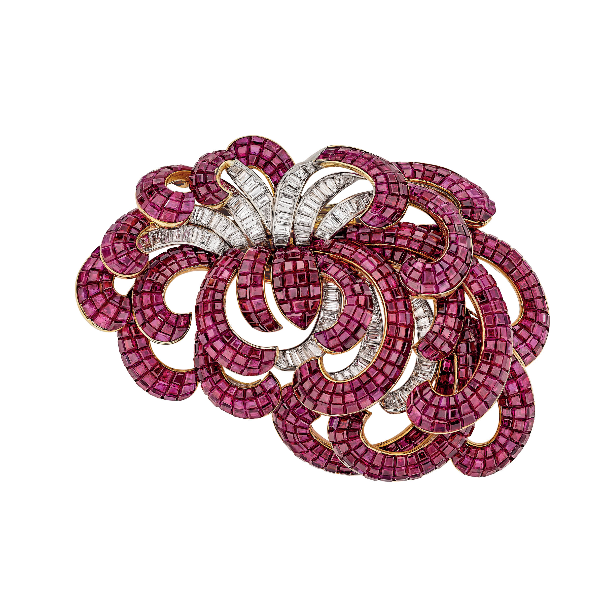 The story behind Van Cleef & Arpels' Serti Mystérieux, the Mystery set