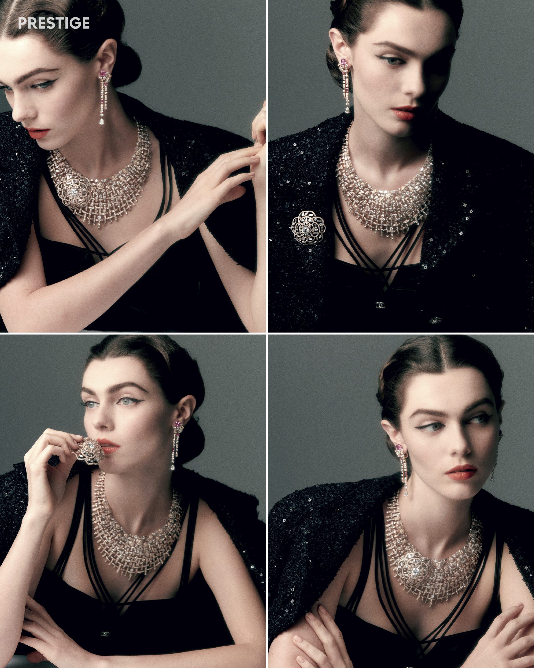 Tweed de Chanel is a dazzling tribute to Gabrielle Chanel's hallmarks