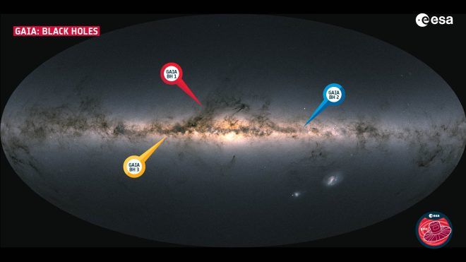 Astronomers have found Gaia BH3, the largest black hole in the Milky Way