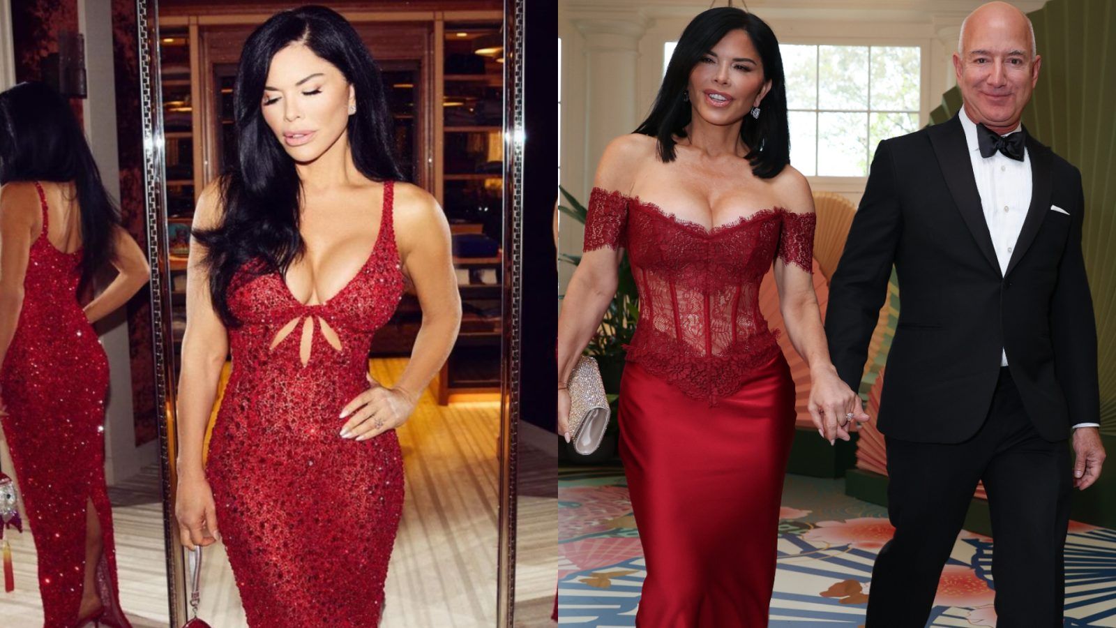 The most expensive dresses of Lauren Sanchez, Jeff Bezos' stylish fiancée