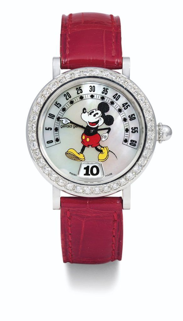 The most expensive Mickey Mouse watches by Gérald Genta
