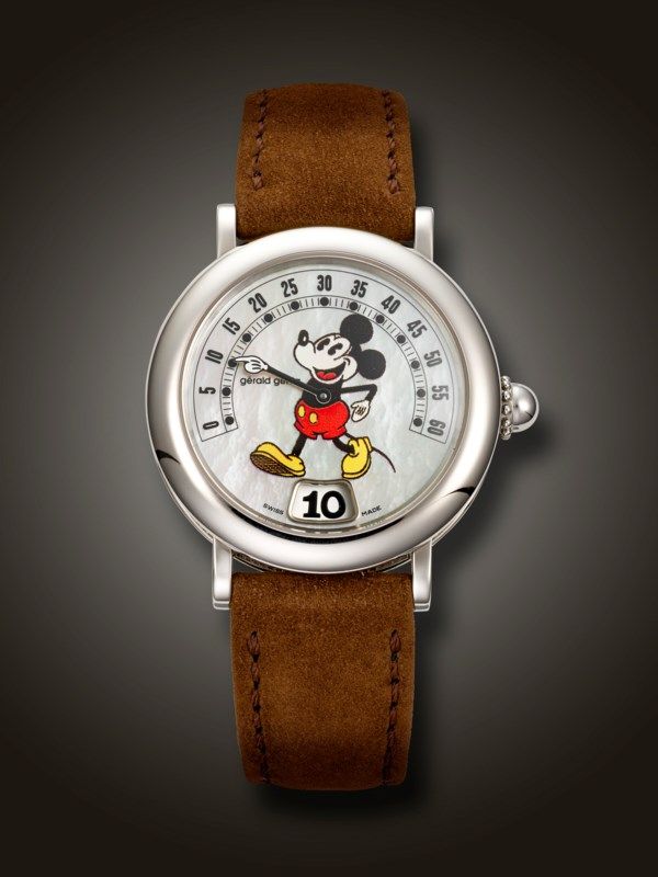 The most expensive Mickey Mouse watches by Gérald Genta