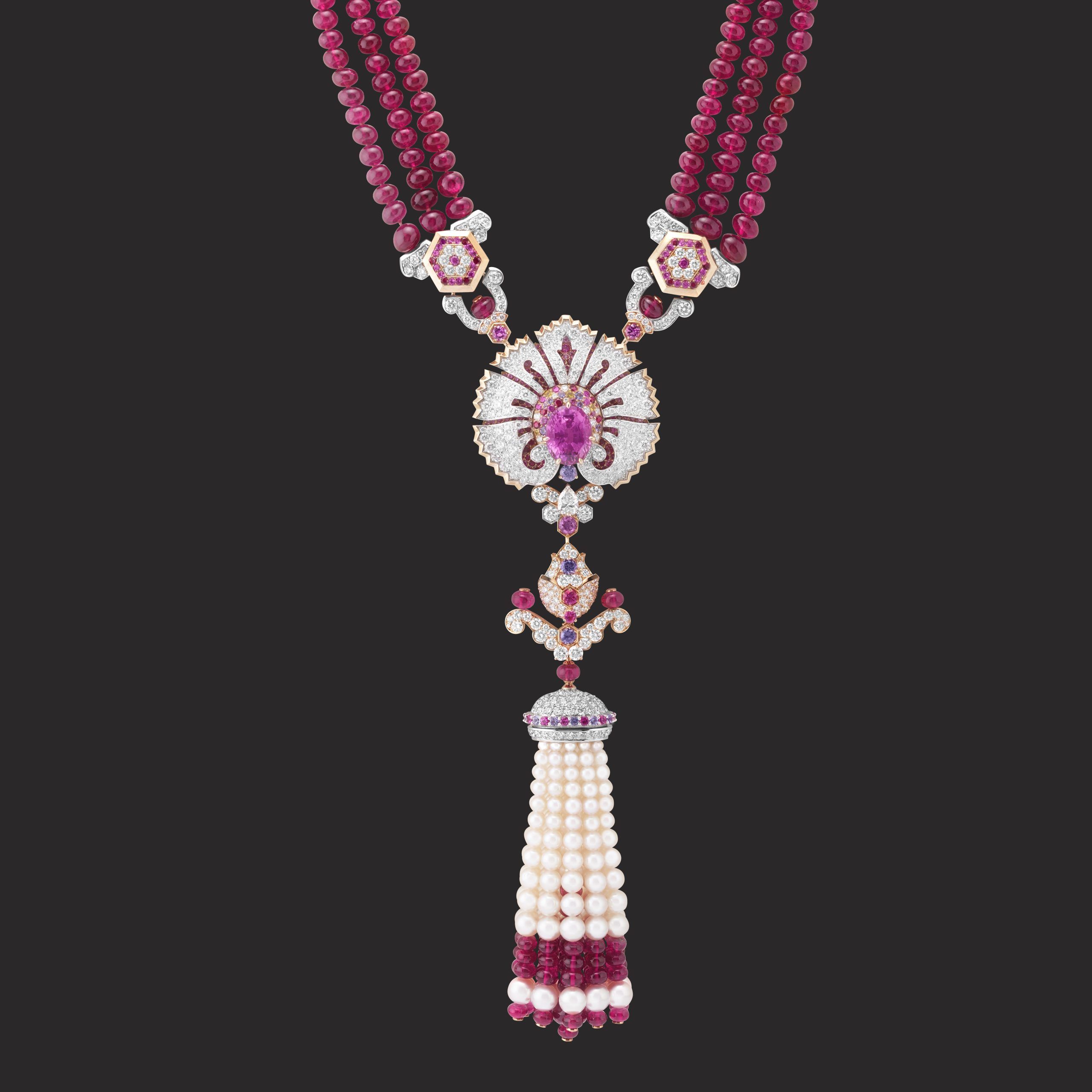 Exquisite pearl high jewellery creations from Van Cleef & Arpels