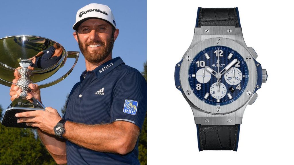 9 golfers who collect watches, plus the most expensive piece in their ...