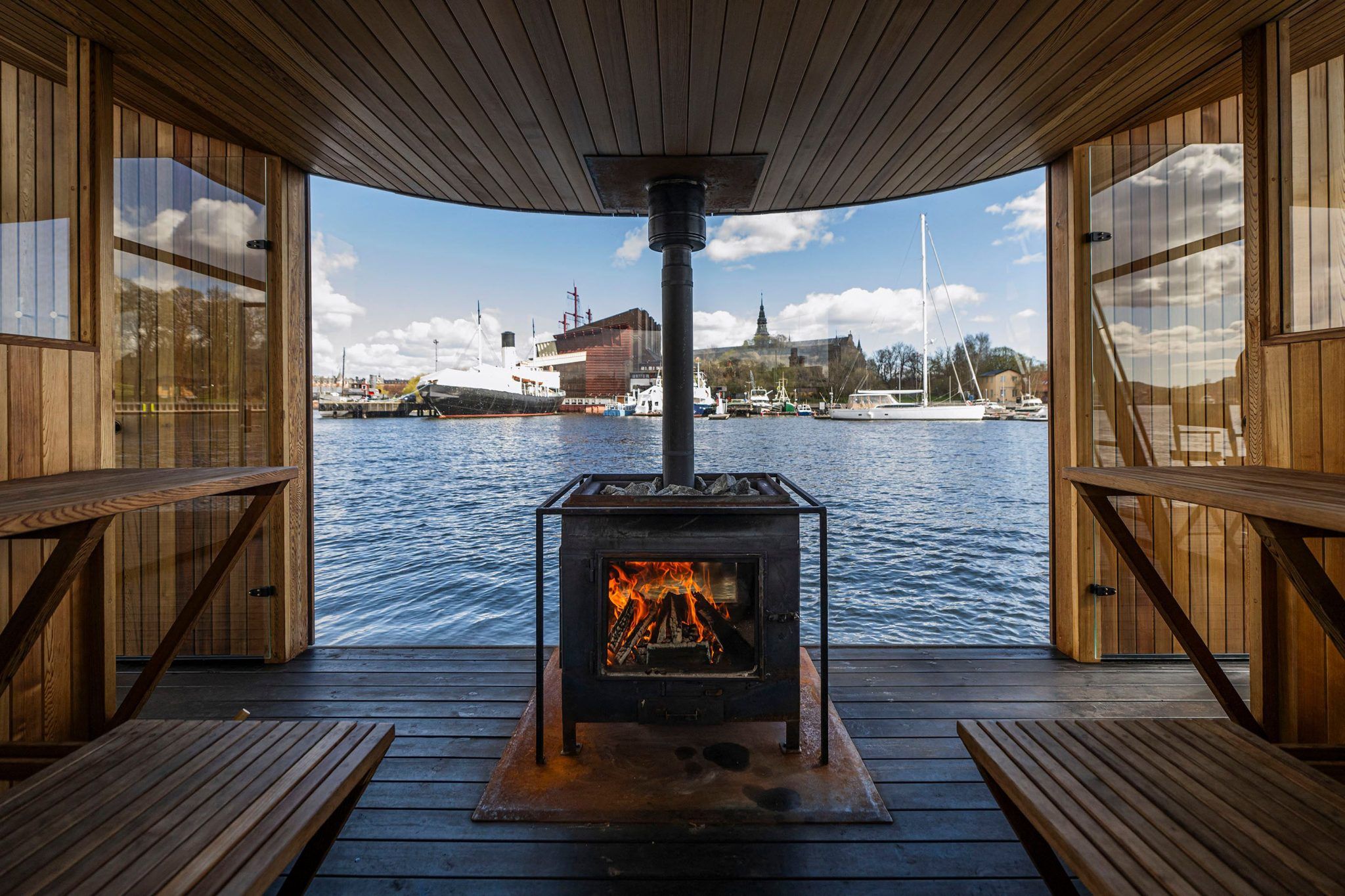 Unique venues heat up sauna scene in Sweden and Finland