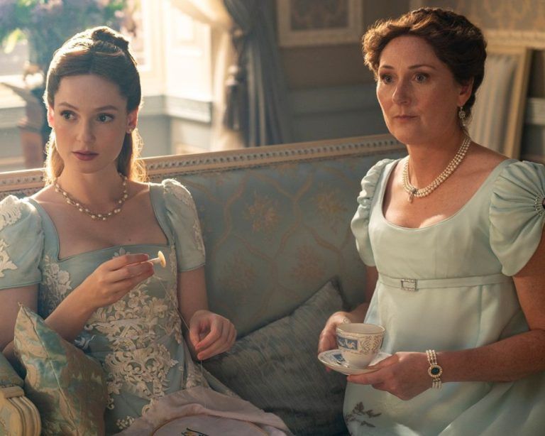 Bridgerton's elaborate costumes and fascinating facts about them
