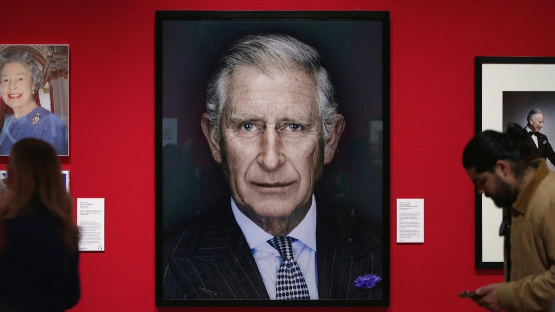 Royal Portraits: A Century of Photography exhibition opens in London