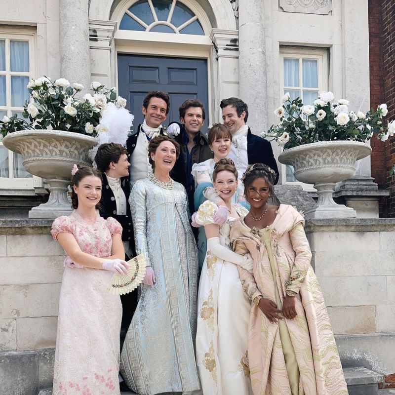 The Bridgerton books vs its Netflix show: How do they differ?