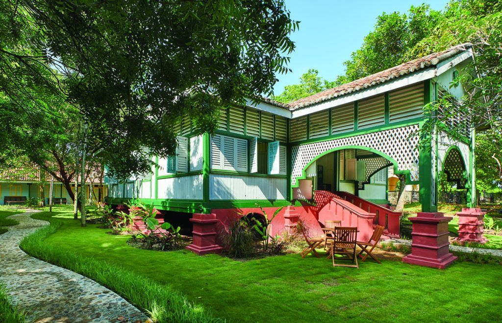 Odyssey of the Heritage Hotel
