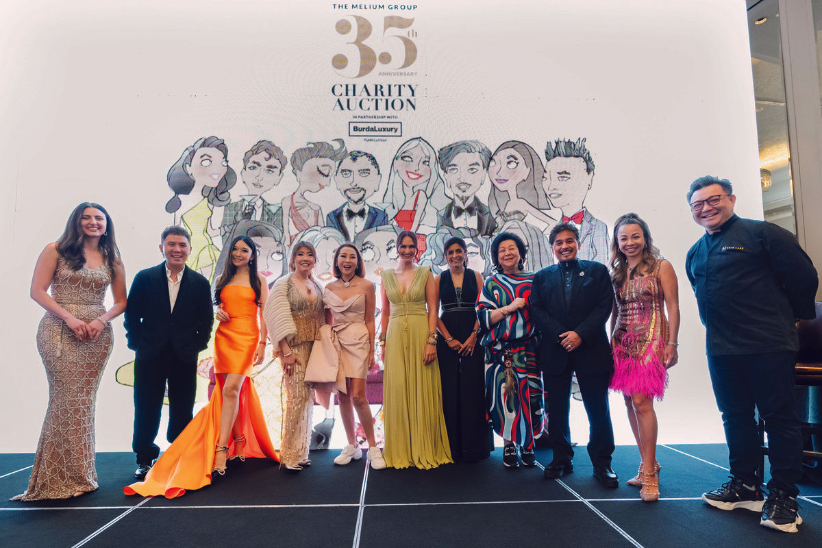 The Melium Group's 35th Anniversary Charity Auction: Fashioning Philanthropy
