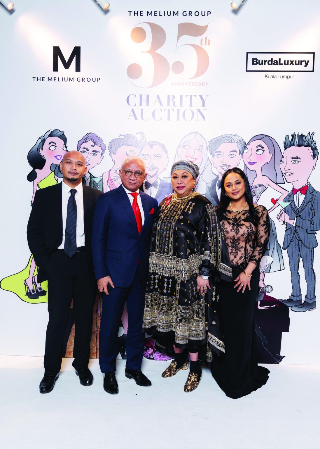 The Melium Group's 35th Anniversary Charity Auction: Fashioning Philanthropy