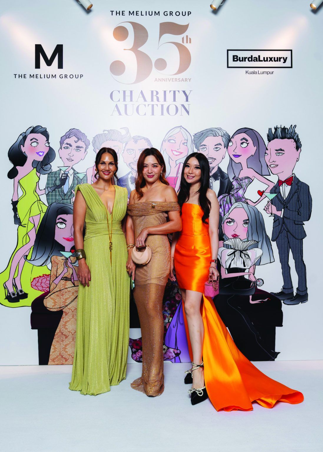 The Melium Group's 35th Anniversary Charity Auction: Fashioning Philanthropy