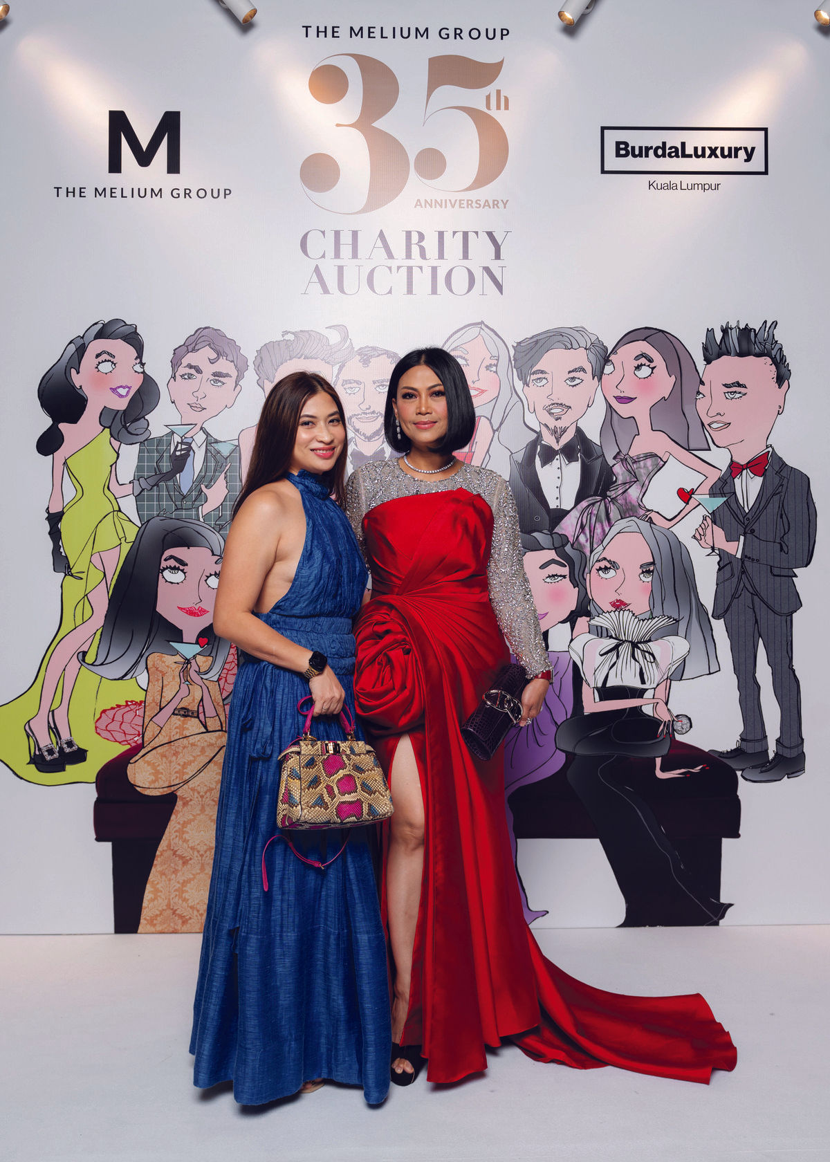 The Melium Group's 35th Anniversary Charity Auction: Fashioning Philanthropy