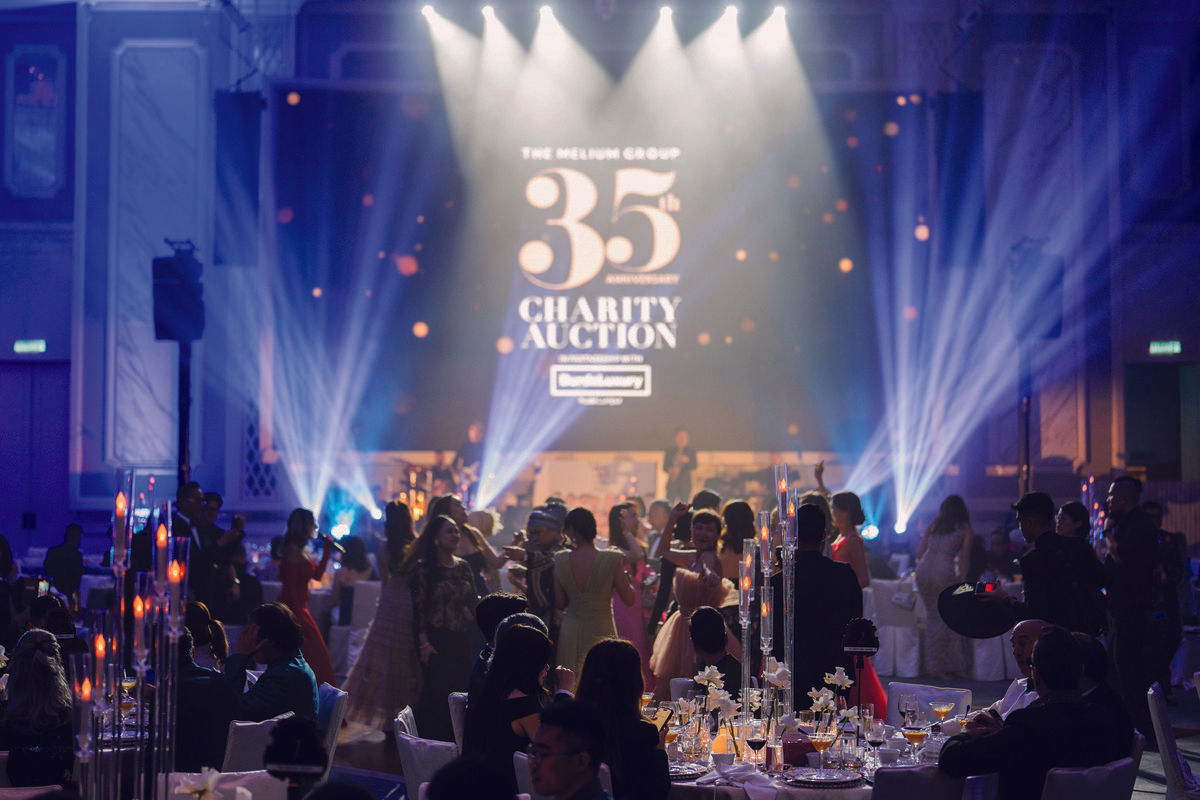 The Melium Group's 35th Anniversary Charity Auction: Fashioning Philanthropy