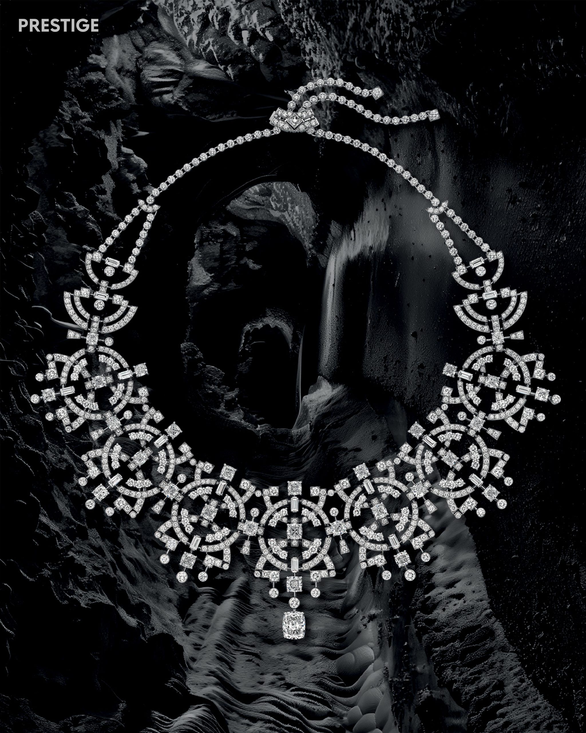 The dazzling Cartier to Boucheron Diamonds collection