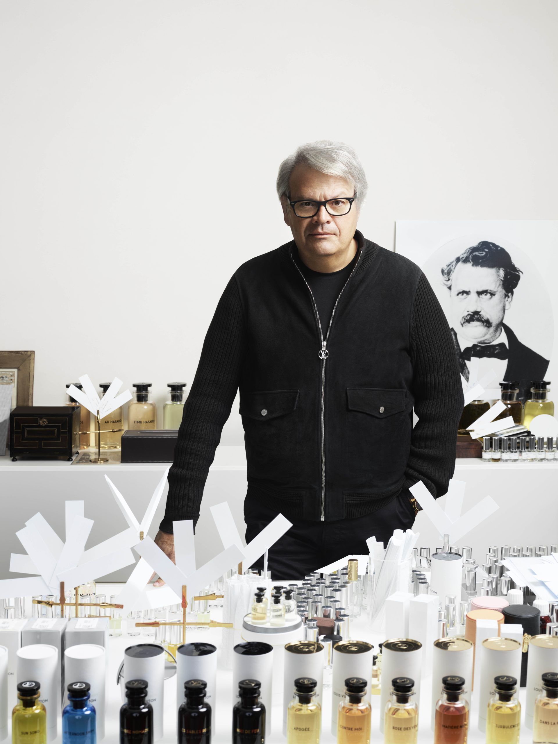 Master perfumer Jacques Cavallier-Belletrud of LV talks Les Parfums ...