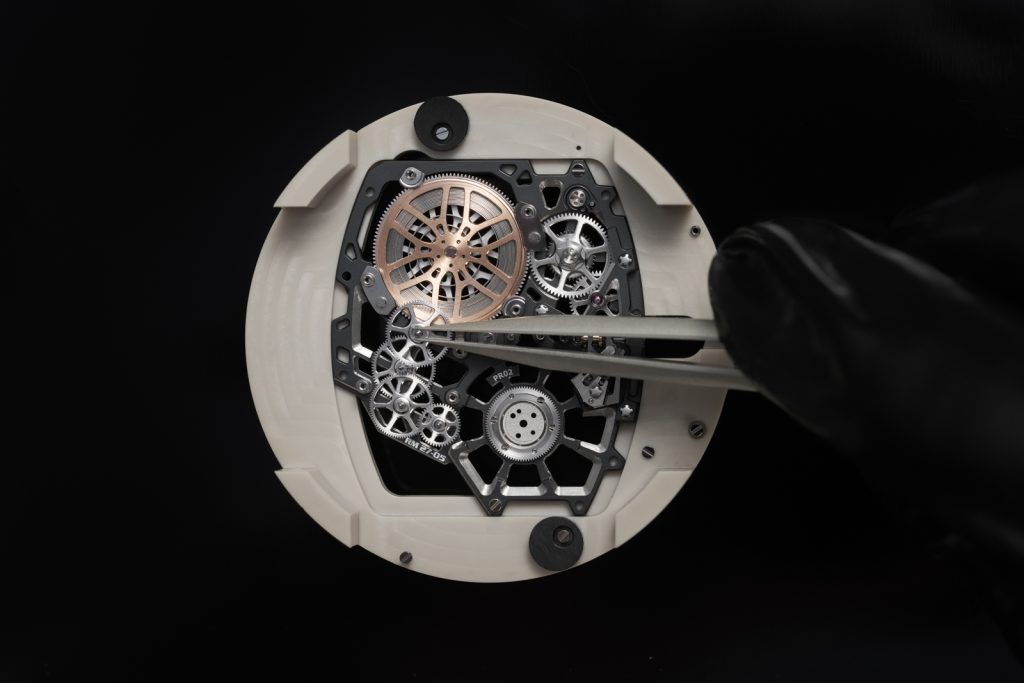 The Richard Mille RM 27-05 Flying Tourbillon celebrates Rafael Nadal ...