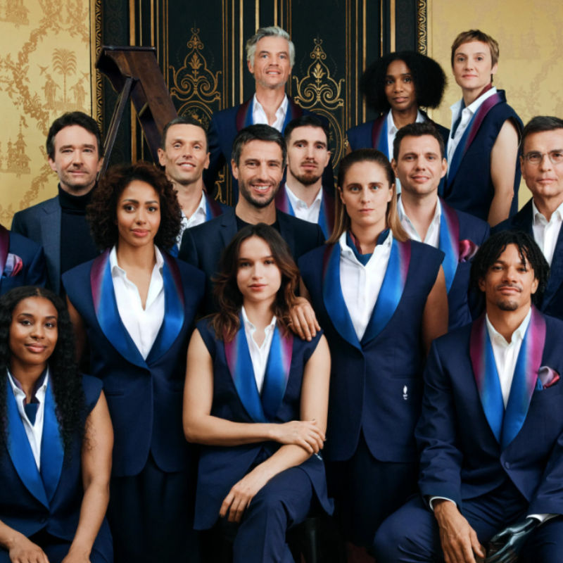 Our favourite opening ceremony outfits at the Paris 2024 Olympics ...