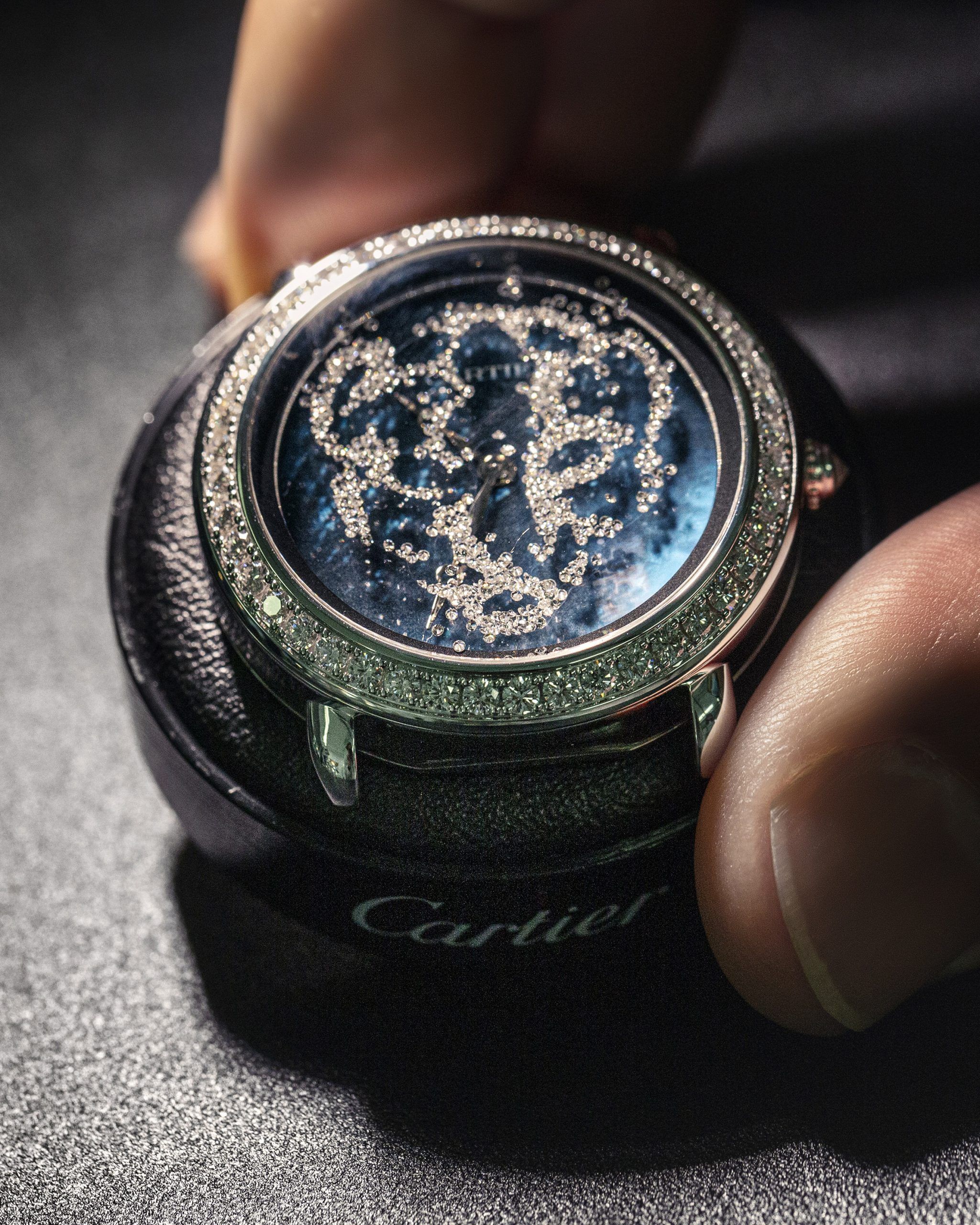 Entering the heart of creation inside the Cartier Switzerland ...