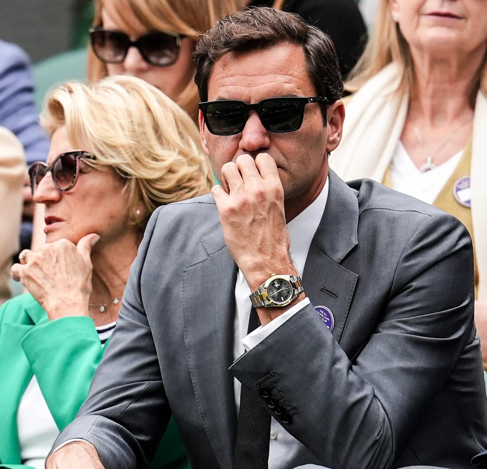 Best dressed celebrities and most exquisite watches at Wimbledon 2024