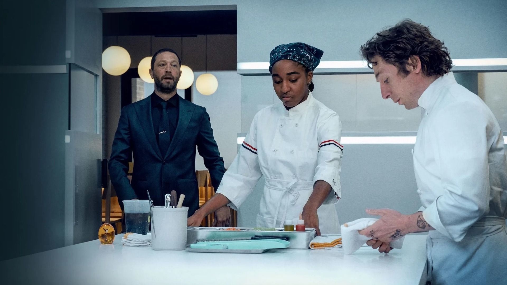 Grief and gourmands: The Bear cast on breaking Emmys comedy record