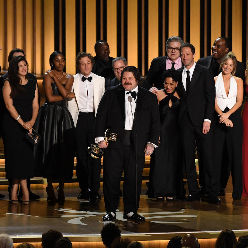 Grief and gourmands: The Bear cast on breaking Emmys comedy record